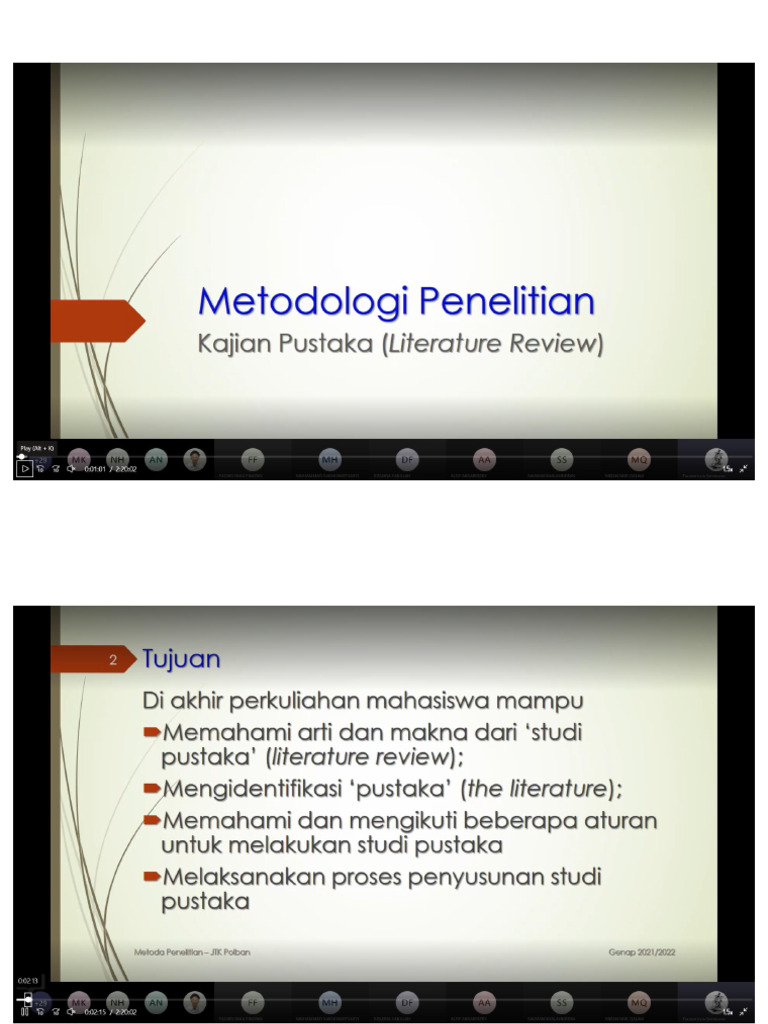 Metpen P7 Kajian Pustaka | PDF