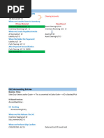 O2C Cycle With Accounting Entries | PDF | Debits And Credits | Receipt