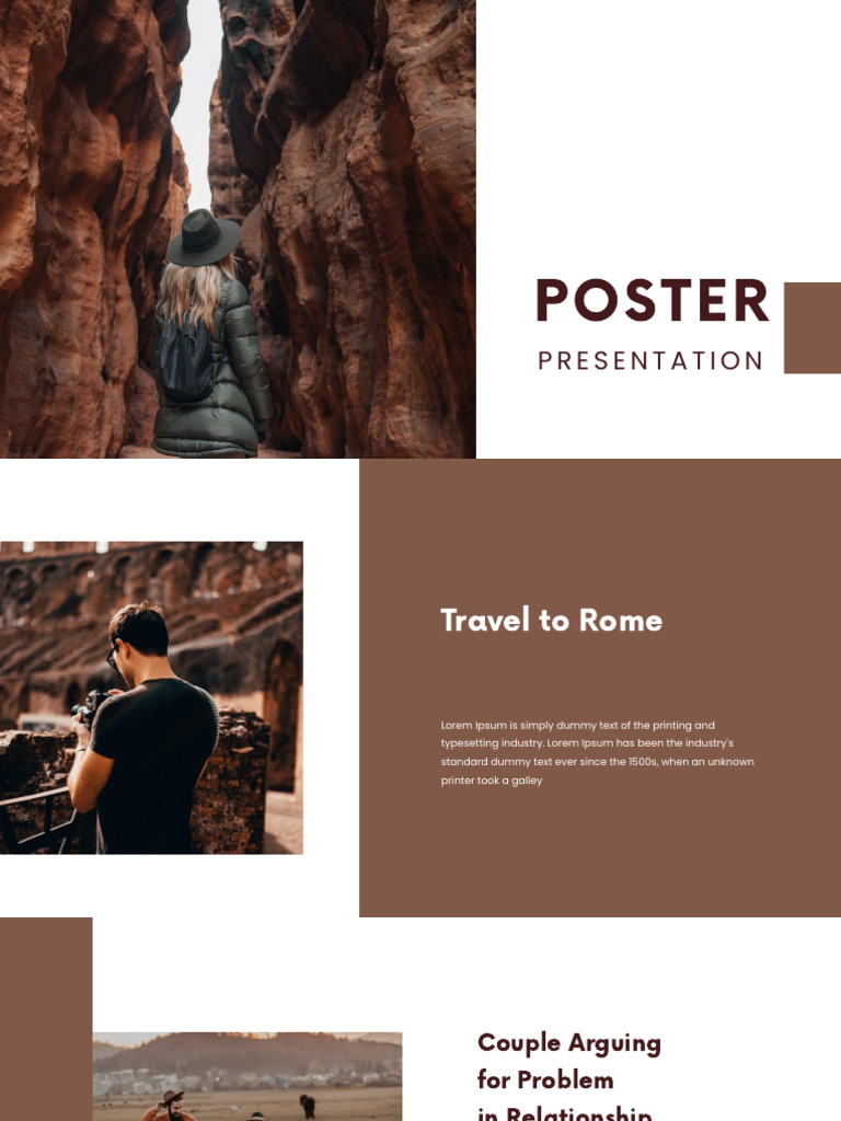 Poster-Powerpoint-Presentation-Template | PDF | Publishing | Printing