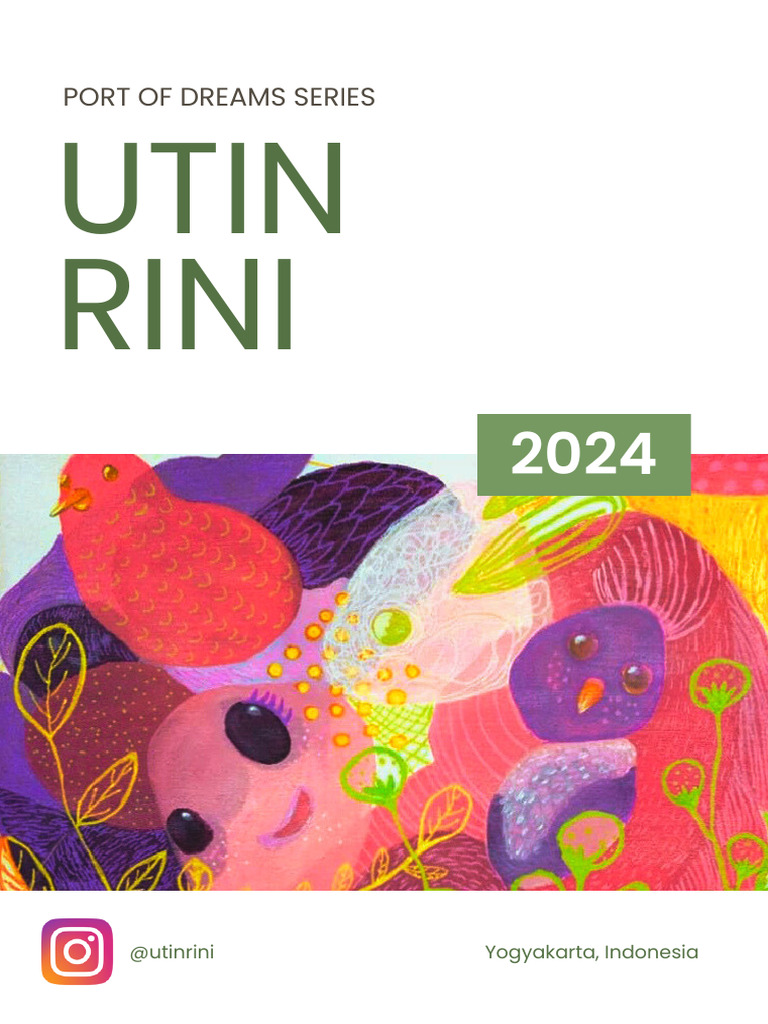 Utin Rini Art Series - Port of Dreams 2024 | PDF | Paintings | Nature