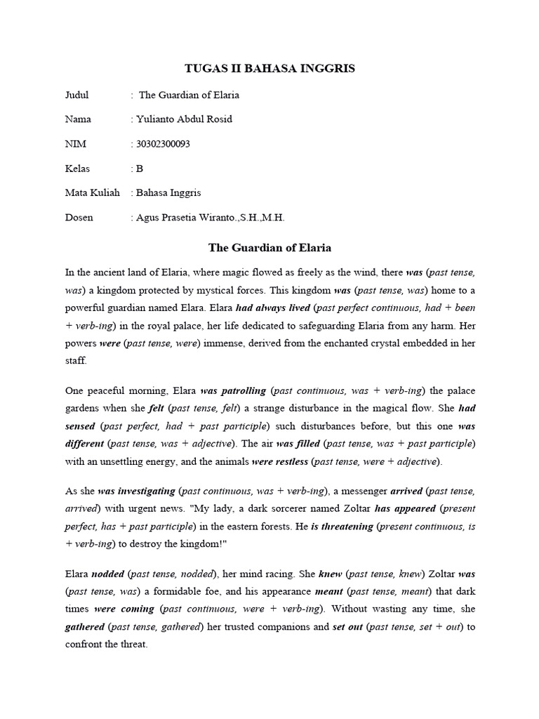 Verb 1 Pdf Verb Language Mechanics
