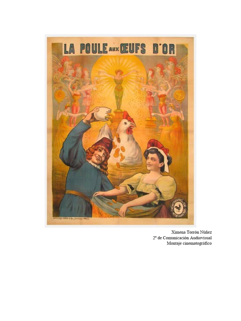 La Poule Aux Oeufs D'or | PDF | Pollo