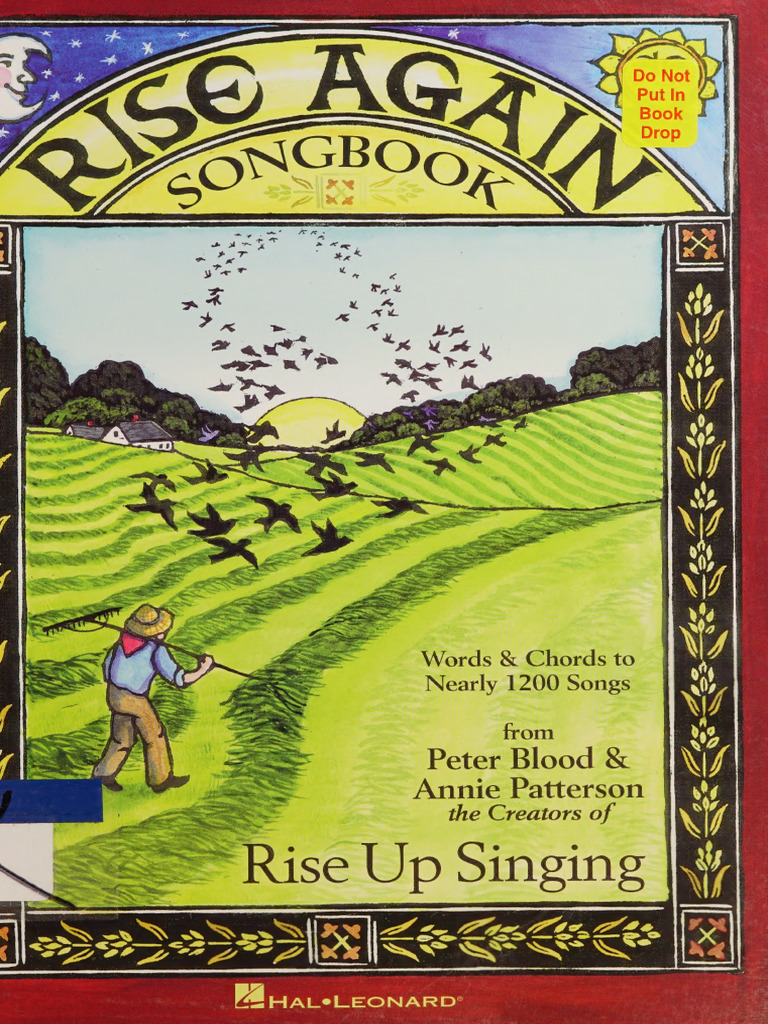 Rise Again a Group Singing Songbook -1 | PDF