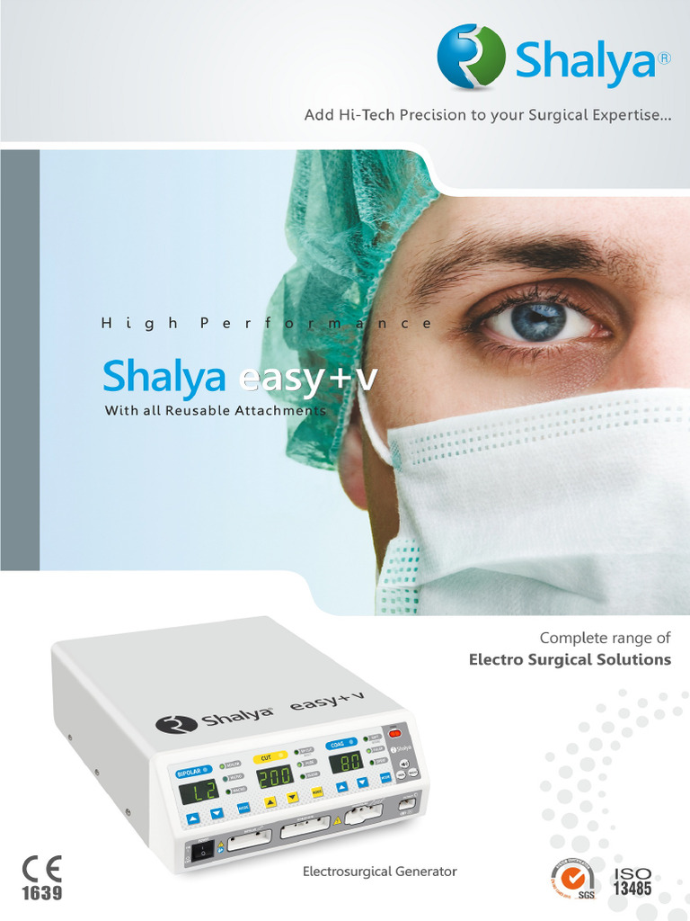 Shalya Easy+V | PDF