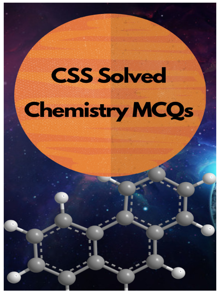 CSS Solved Chemistry MCQs | PDF
