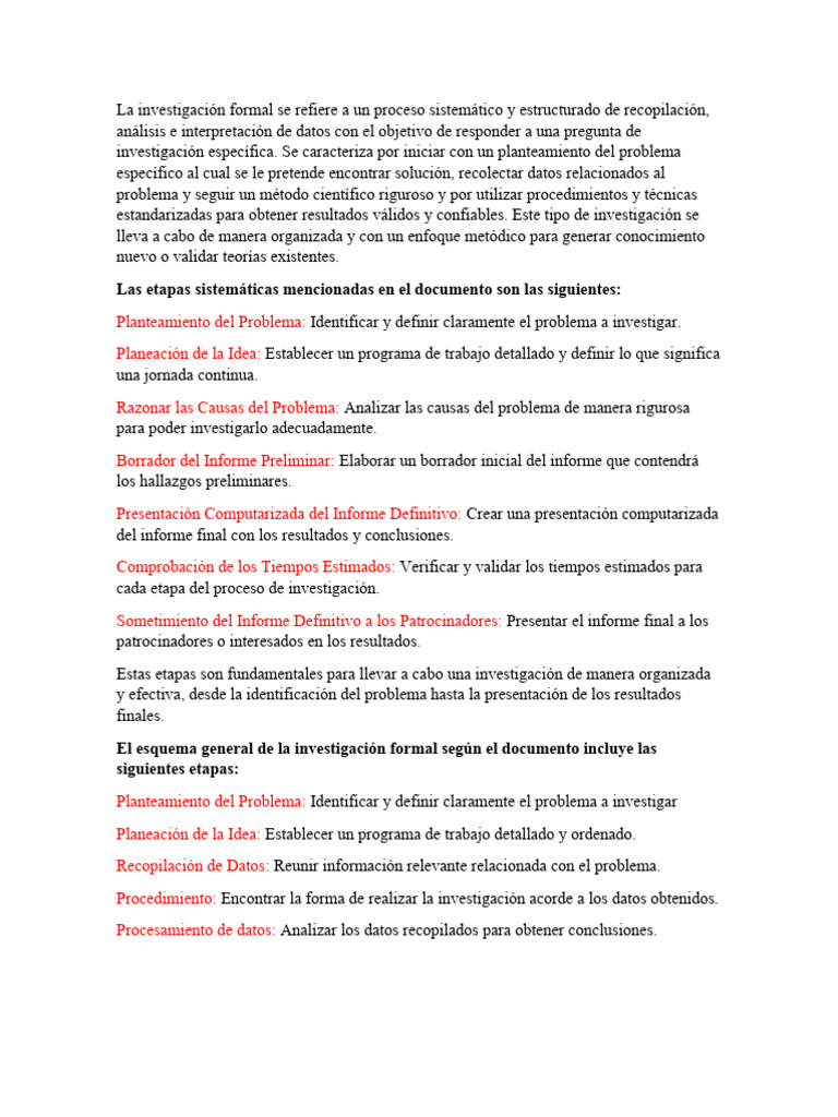 Resumen Del Cap 4 | PDF | Planificación | Metodología