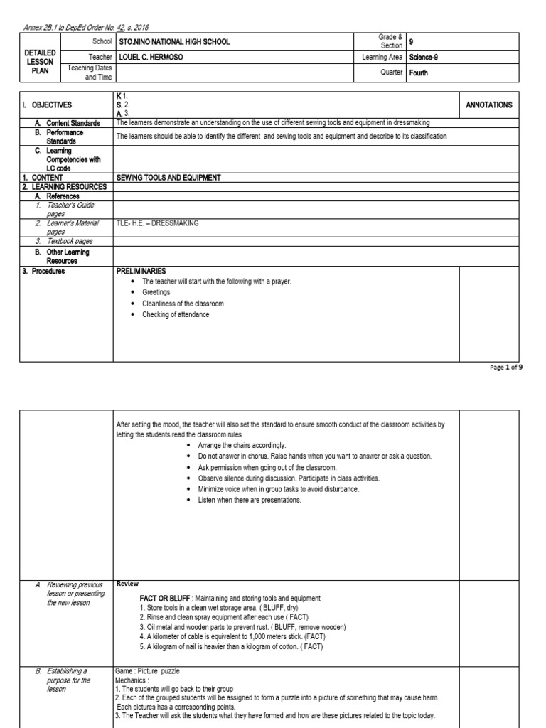 Lesson Plan Demo Ranking | PDF | Hazards | Occupational Safety And Health