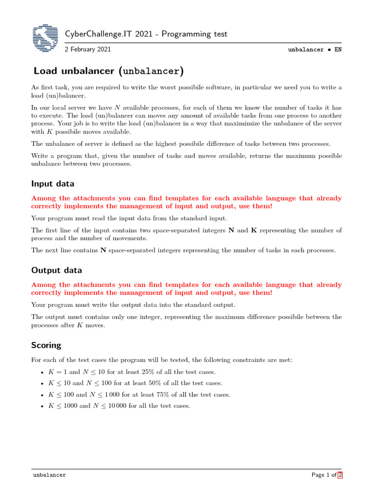 Cyberchallenge Exercise - 1 | PDF | Computer Architecture | Software