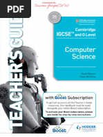 Cambridge IGCSE Computer Science Programming Book For Python | PDF ...