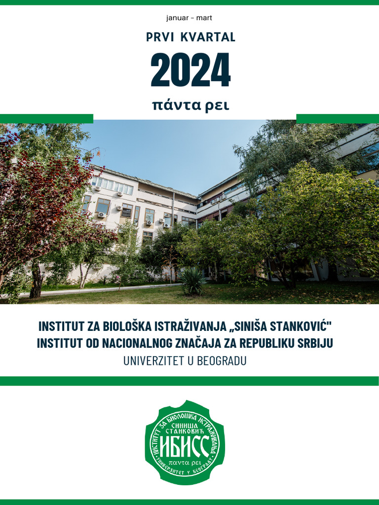 Kvartalni Bilten - I Kvartal 2024. | PDF