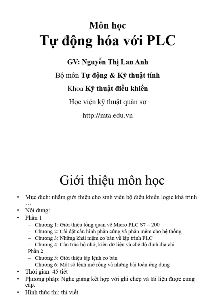 Slide Plc Pdf
