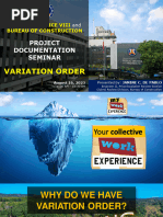 Chapter 4 Variation Order | PDF | Economic Sectors