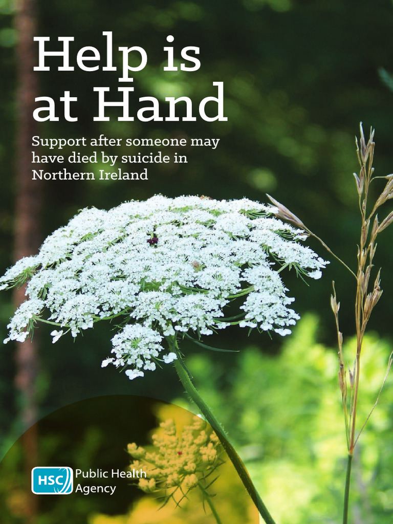 Help Is at Hand B5 Booklet 11 23 | PDF | Grief | Coroner