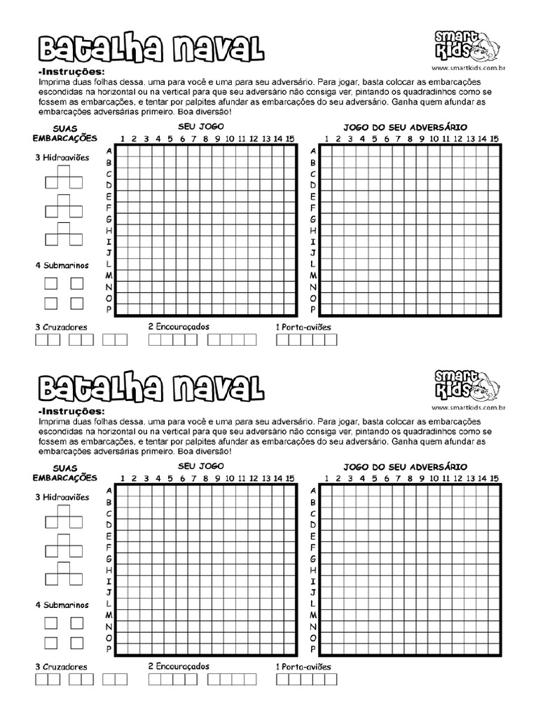 Batalha Naval | PDF
