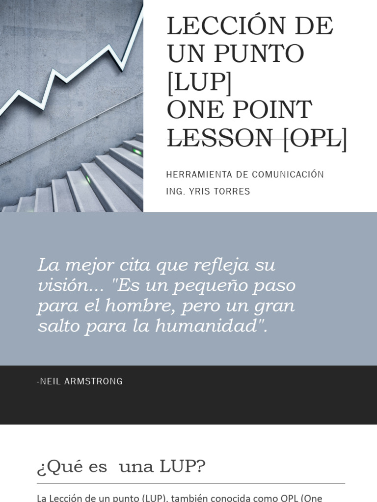 Lección de Un Punto (Lup) | PDF | Informática