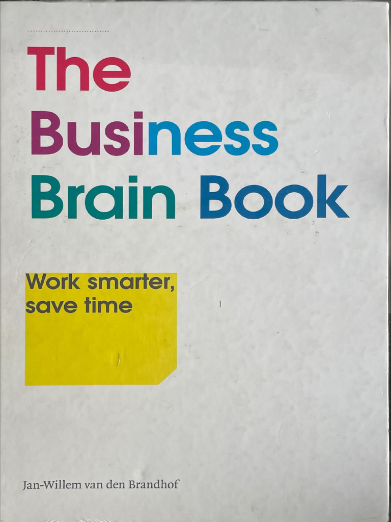 Business Brain Book Part 1 | PDF