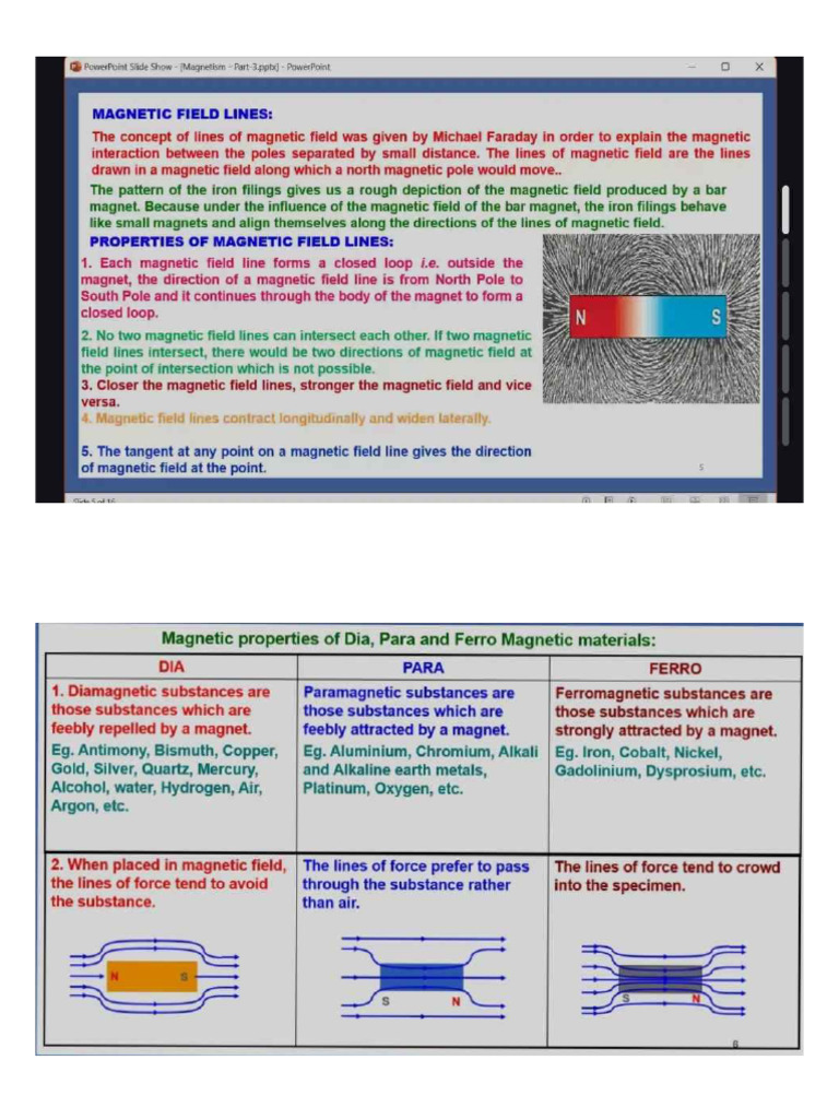 Physics Magnetism | PDF