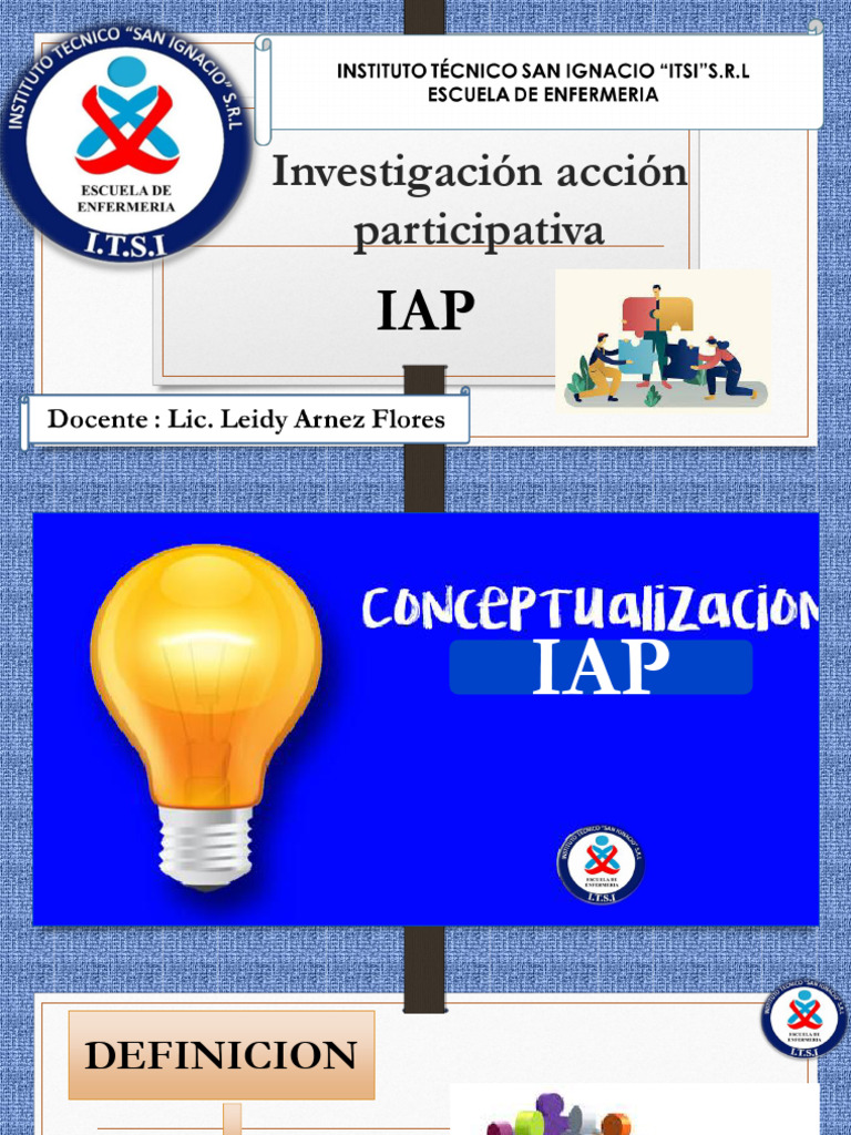 Conceptualizacion de Iap | Descargar gratis PDF | Cuestionario | Método ...