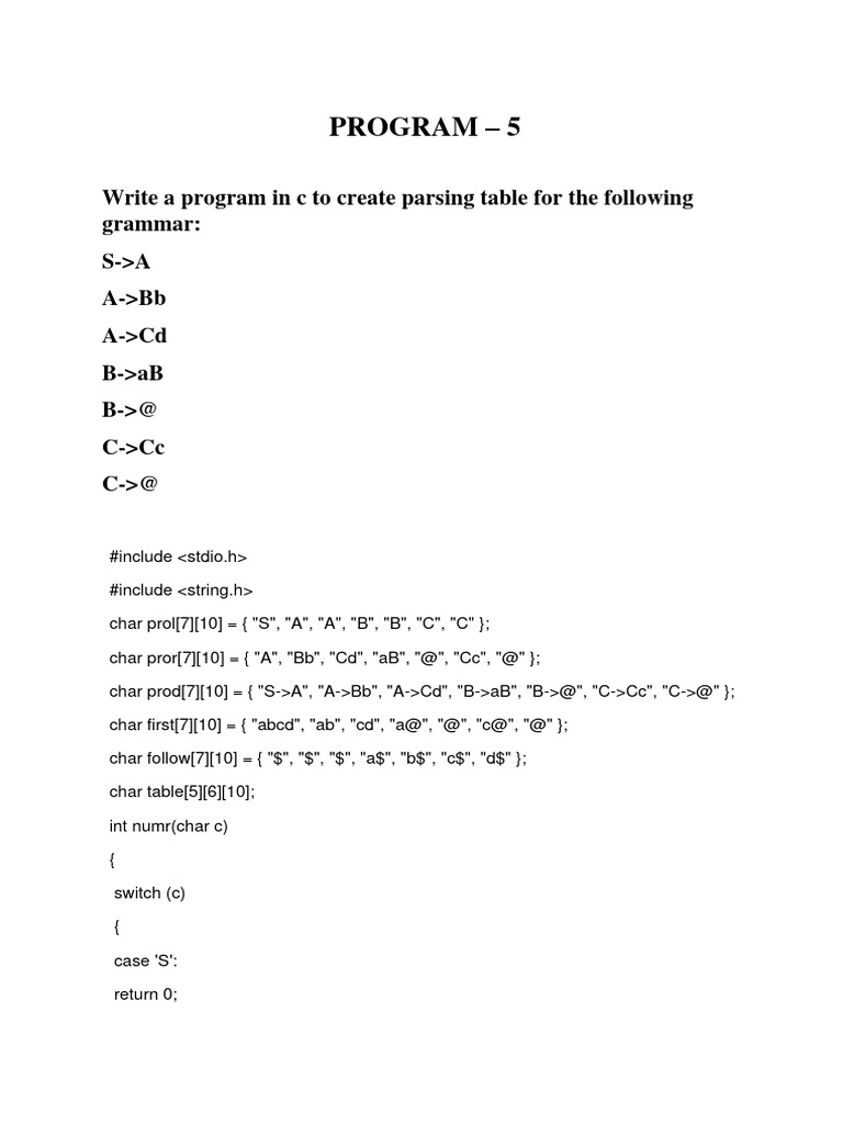 Compiler 5,6 | PDF | Computer Programming | Computing