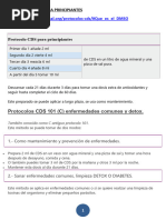 Protocolos CDS - (Dióxido de Cloro) - (Andreas Kalcker) | PDF | Agua | Medicamentos con receta