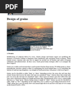 CE707 Groyne Design | PDF | Beach | Coast