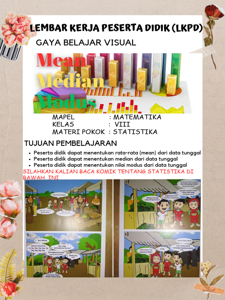 Lembar Kerja Peserta Didik (LKPD) Visual | PDF | Karier & Perkembangan | Komputer