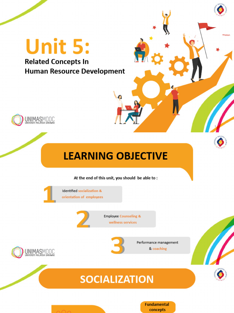 Unit 5 RELATED CONCEPTS IN HRD | PDF | Socialization | Human Resources