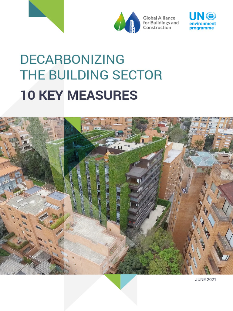 Decarbonizing The Building Sector | PDF | Efficient Energy Use | Energy Conservation