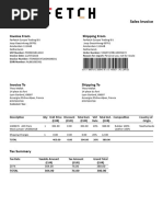 Facture Ralph Lauren | PDF