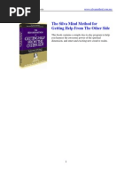 The Silva Mind Control Method Book | PDF