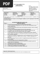 Document Master List Template | PDF