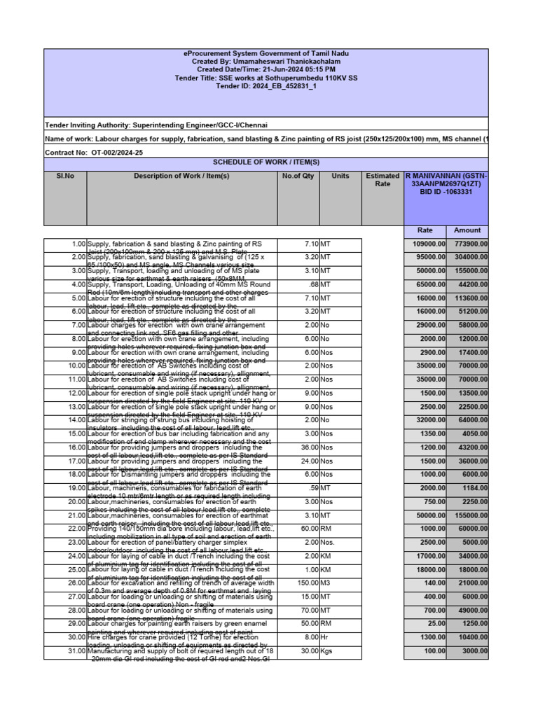 Boqcomparativechart 16 | PDF | Fuse (Electrical) | Electrical Engineering