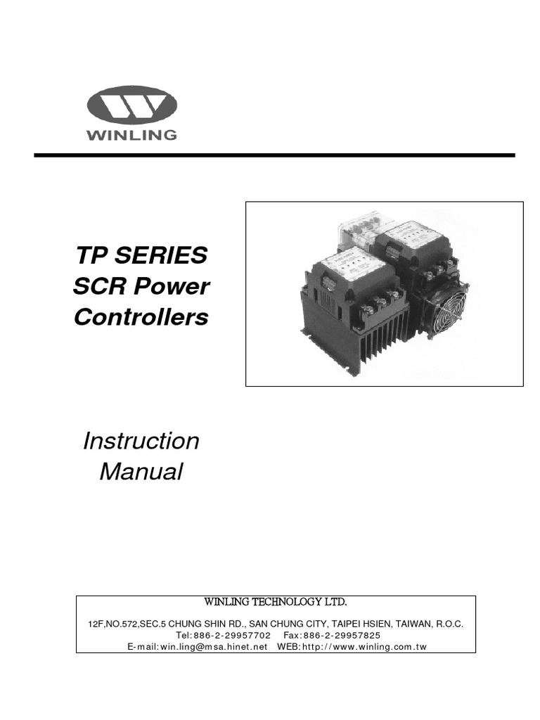 TP Operation Instructions | PDF | Alternating Current | Electrical ...
