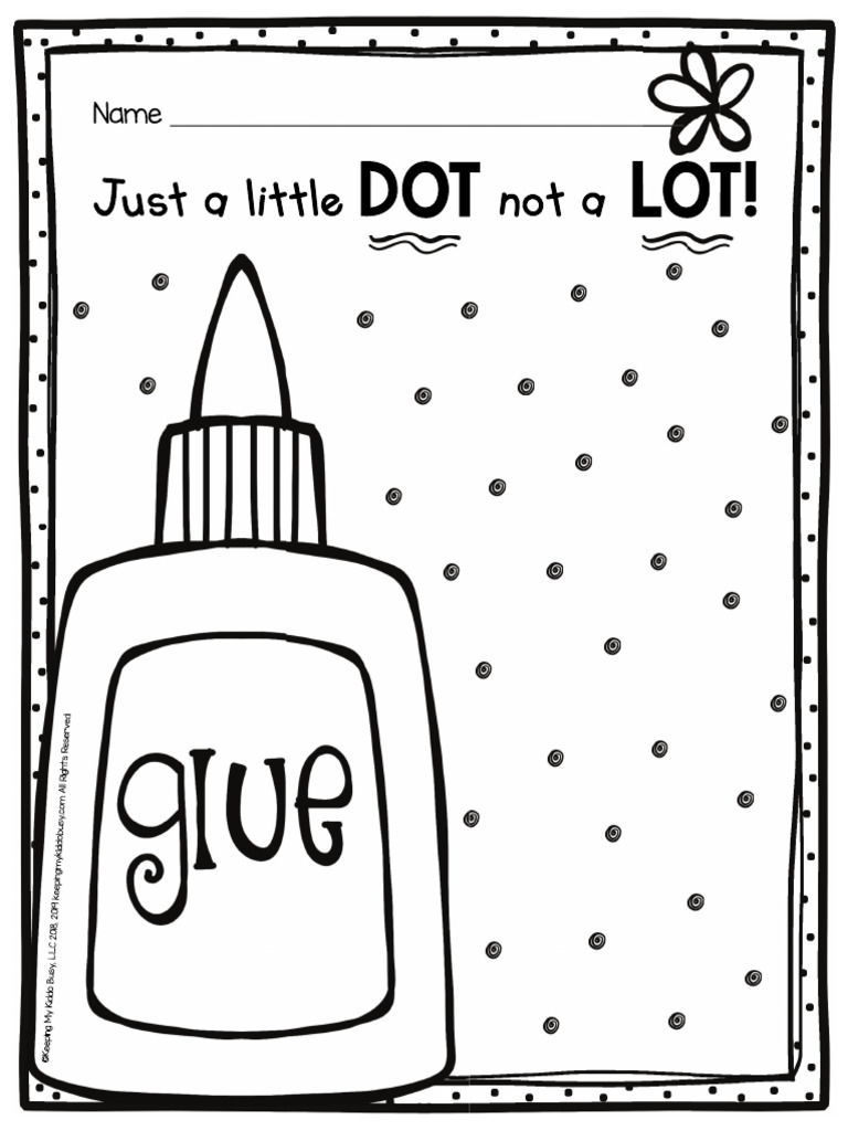 Just A Dot Not Alot | PDF
