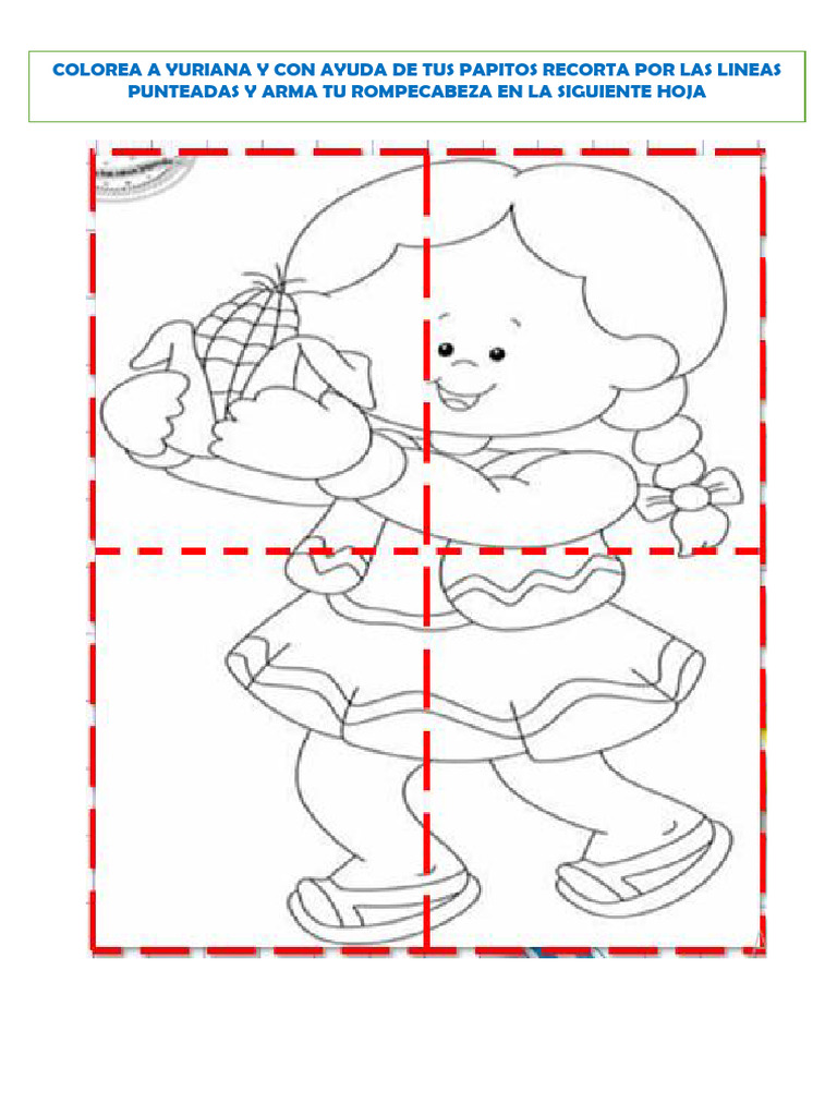 Tarea Conteo y Cuentito Yuriana y El Inti | PDF