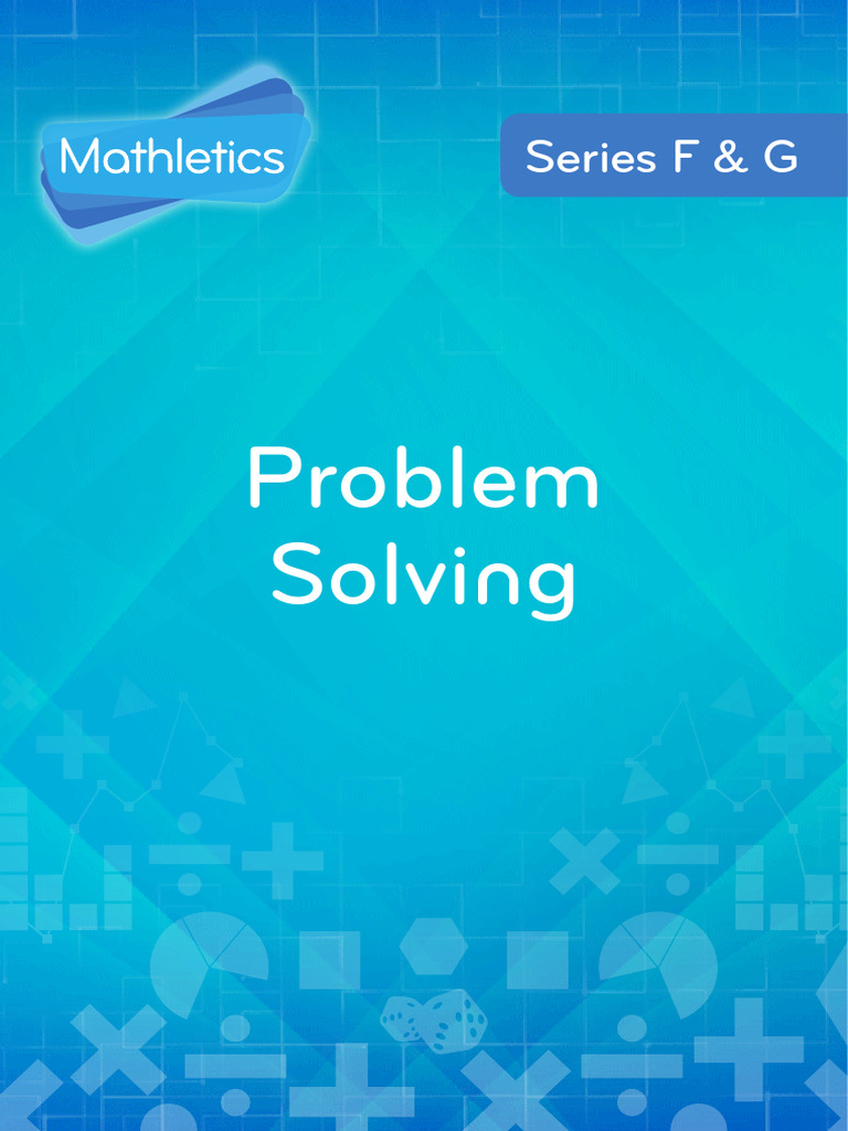 Problem Solving Teacher | PDF | Shape | Worksheet