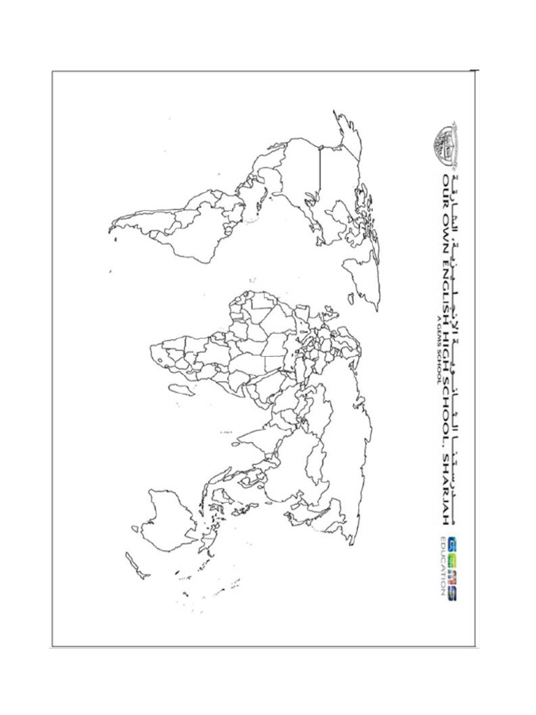 World Political Map | PDF
