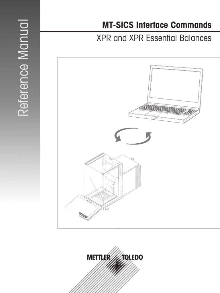 Reference Manual MT-SICS-XPR EN | PDF | Ascii | String (Computer Science)
