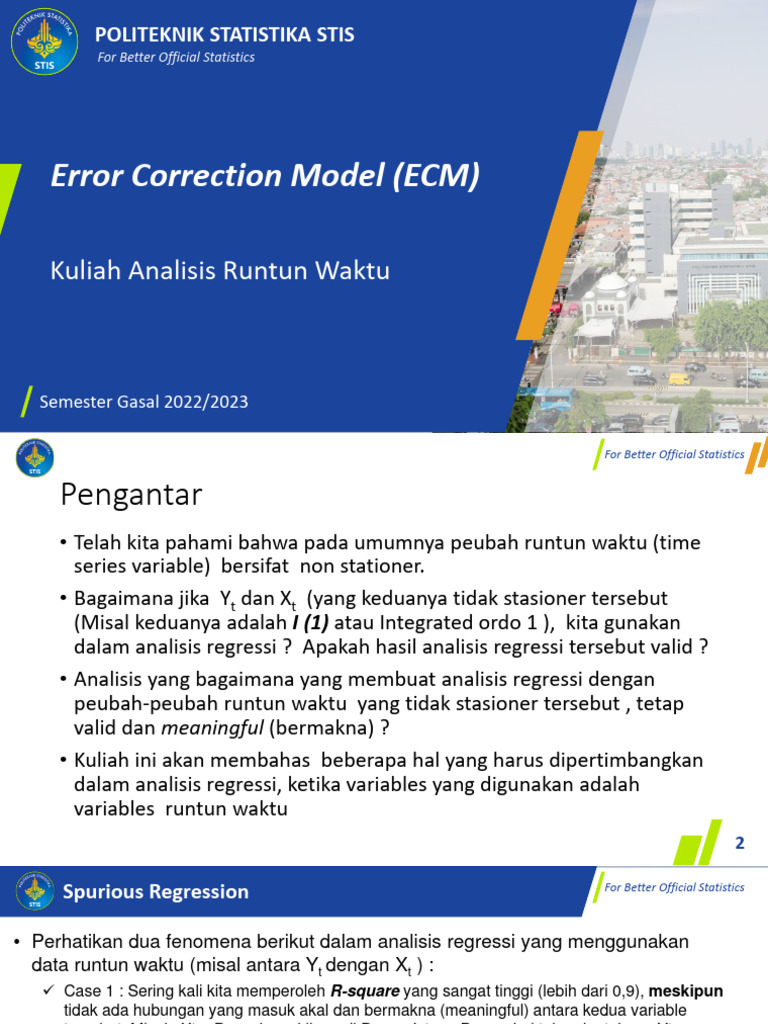 P13 - ECM Model | PDF