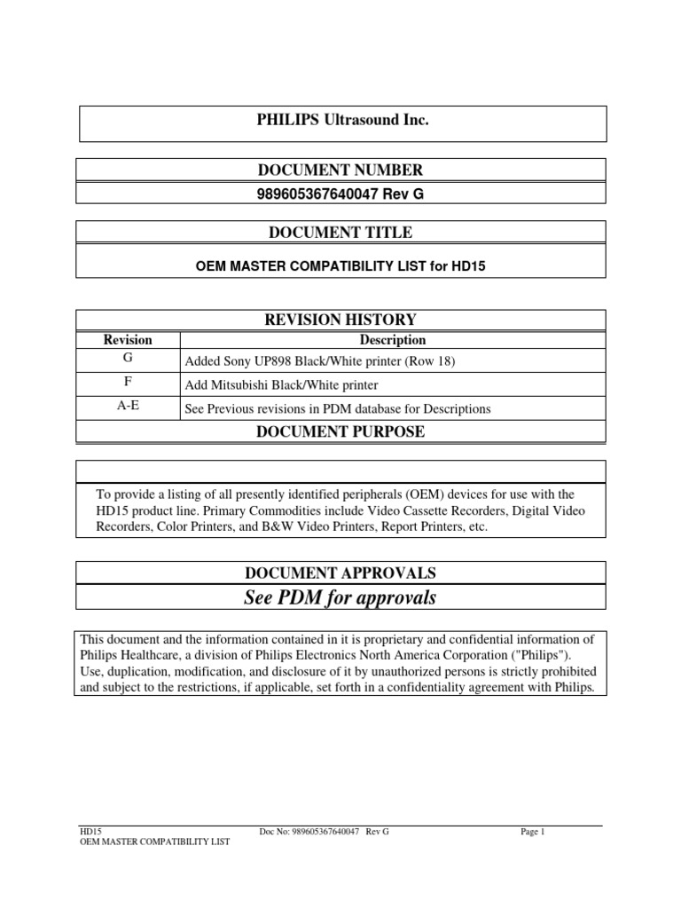 HD15 OEM Master Compatibility List | PDF | Usb Flash Drive | Digital ...