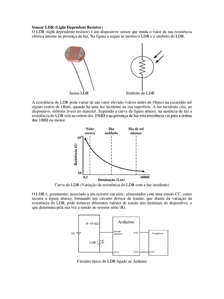 Sensor LDR-2024-1-1 | PDF | Computadores | Tecnologia e Engenharia