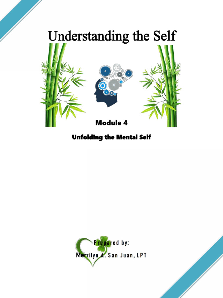 Understanding Self | PDF | Intelligence | Learning
