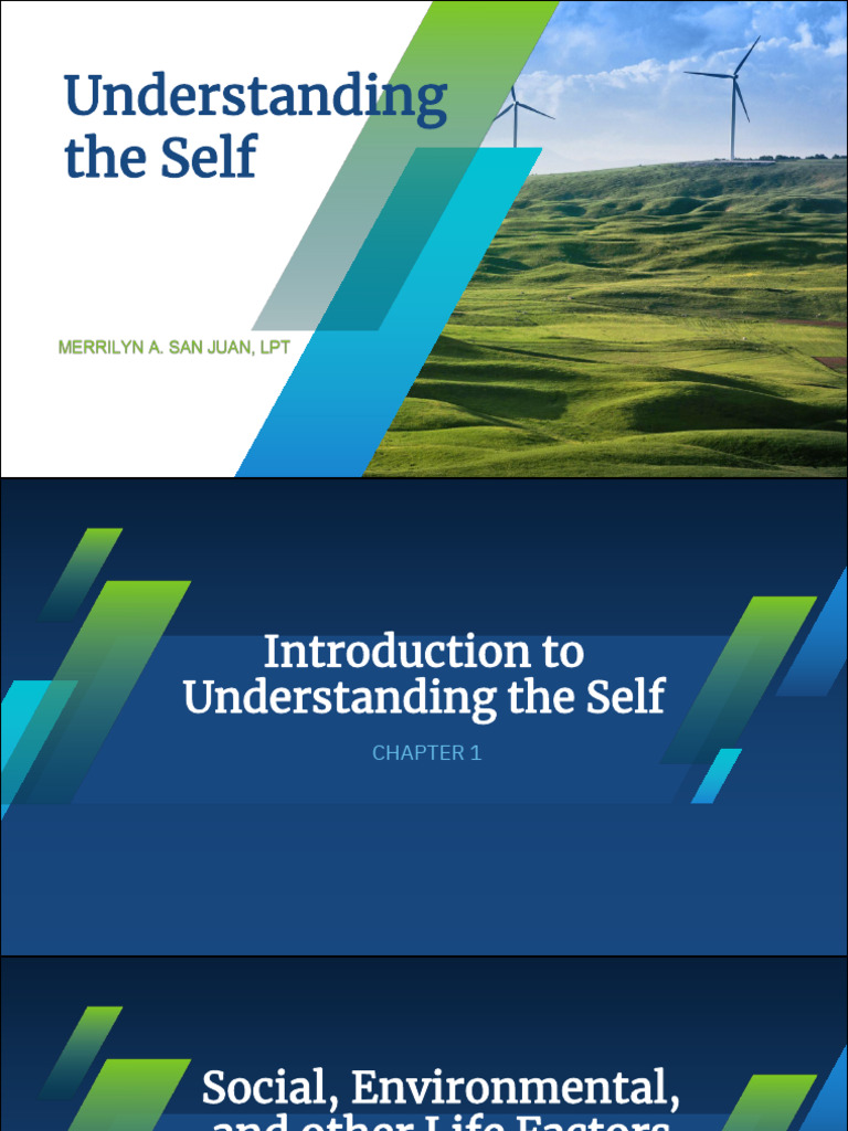 Understanding Self | PDF | Philosophy Of Self | Soul