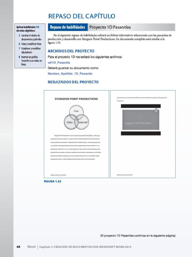 Proyecto-1D-Microsoft Word | PDF