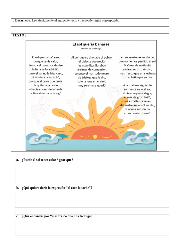 4 Basico Guia Lenguaje Figurado | PDF | Artes del Lenguaje y ...