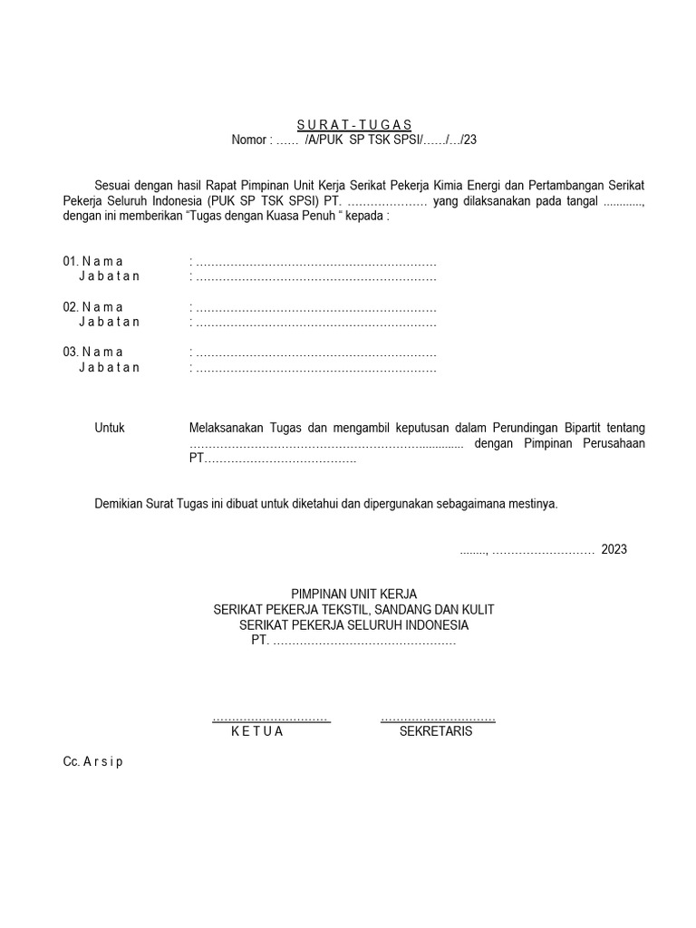 Contoh Contoh Surat PKB | PDF | Seni | Komputer