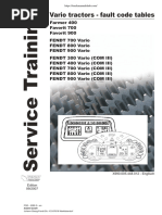 Valtra Fault Codes | PDF | Clutch | Switch