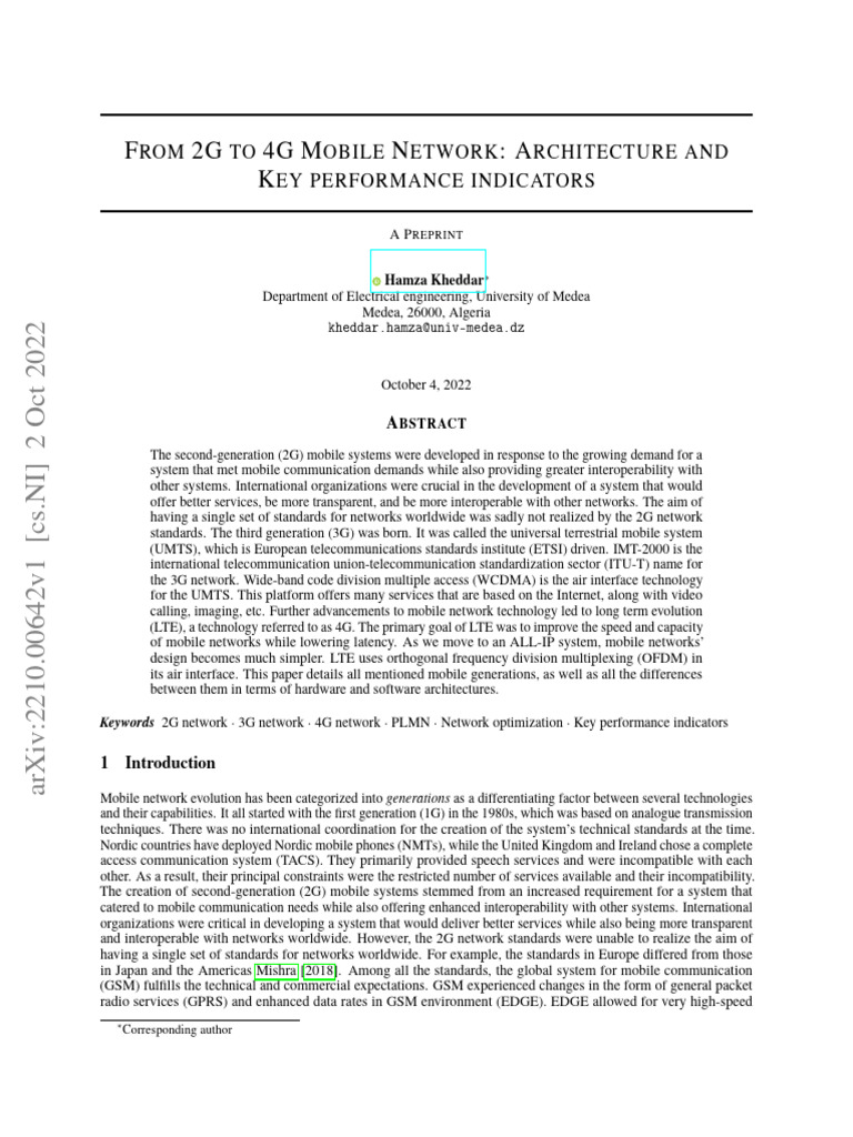 From 2G to 4G Mobile Network Architecture and Key | PDF | Cellular ... From 2G to 4G Mobile Network Architecture and Key | PDF | Cellular ...