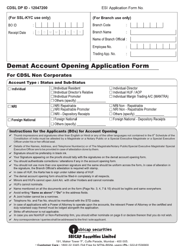 Only SSL-DP Form Revised | Banks | Business (General)