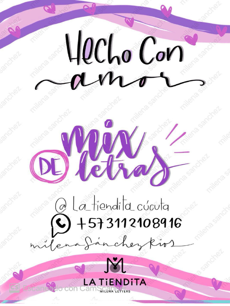 Mix de Letras | PDF